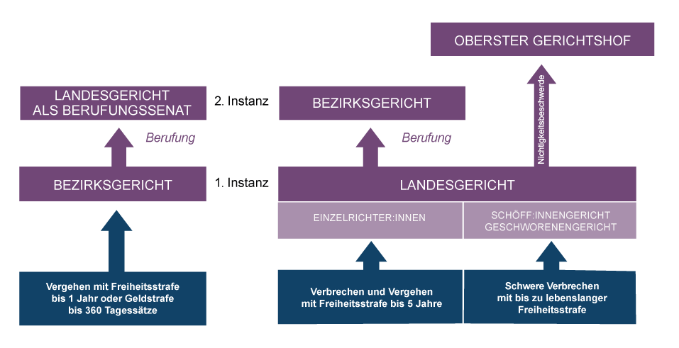 Was bedeutet Instanzenzug?